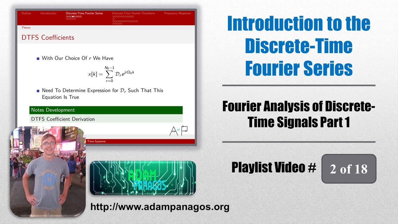 Introduction to the Discrete-Time Fourier Series (DTFS) - YouTube