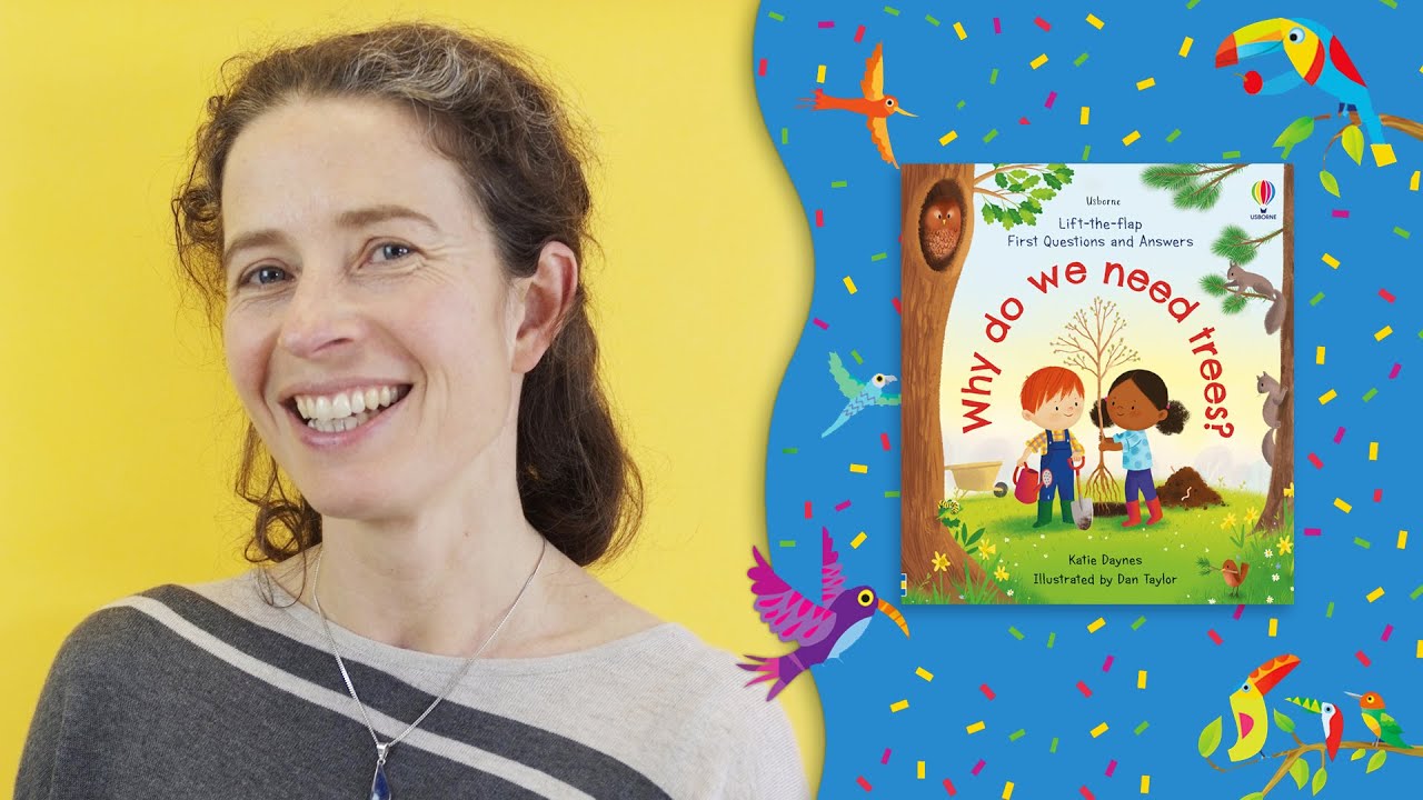 Author Katie Daynes introduces First Questions and Answers: Why do we ...