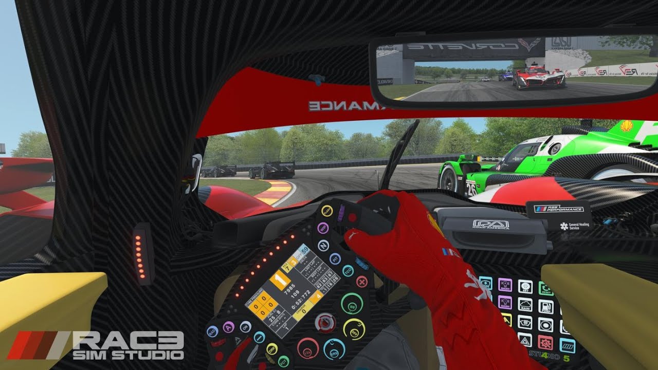 MP-H Bayer Hybrid V8 by Race Sim Studio - Race lap [Assetto Corsa] - YouTube