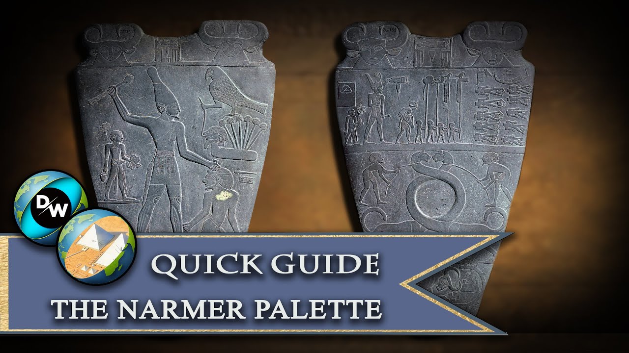 Quick Guide - The Narmer Palette - YouTube