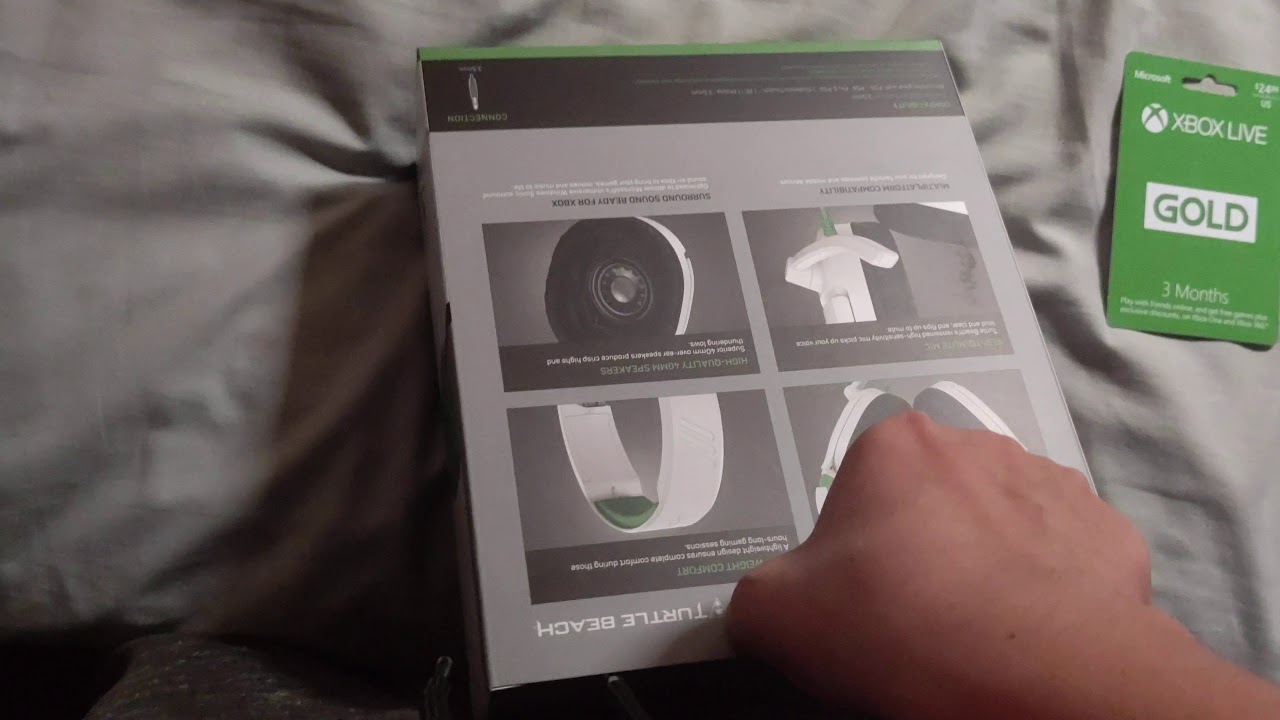 headset unboxing - YouTube
