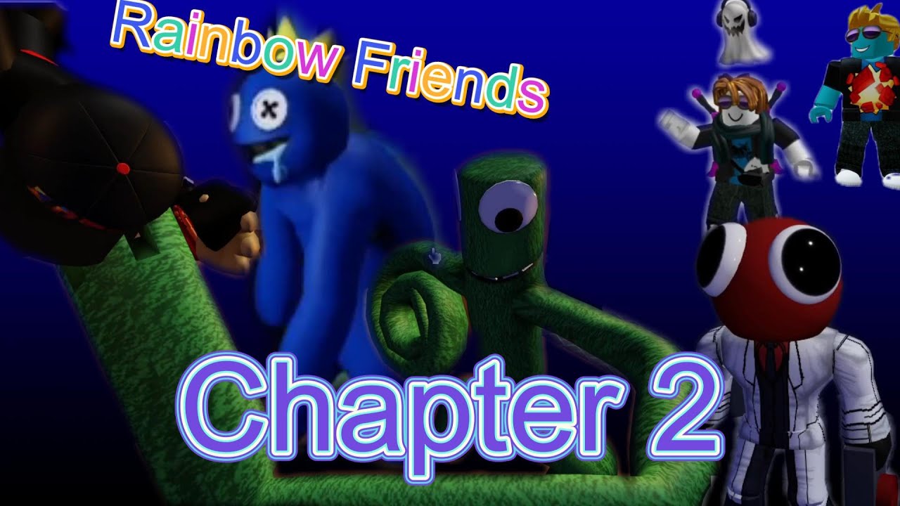 Rainbow Friends Chapter 2 is OUT NOW! - YouTube
