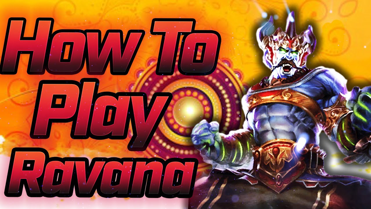 How to Play RAVANA: THE BEST JUNGLER FOR BEGINNERS! - SMITE - YouTube