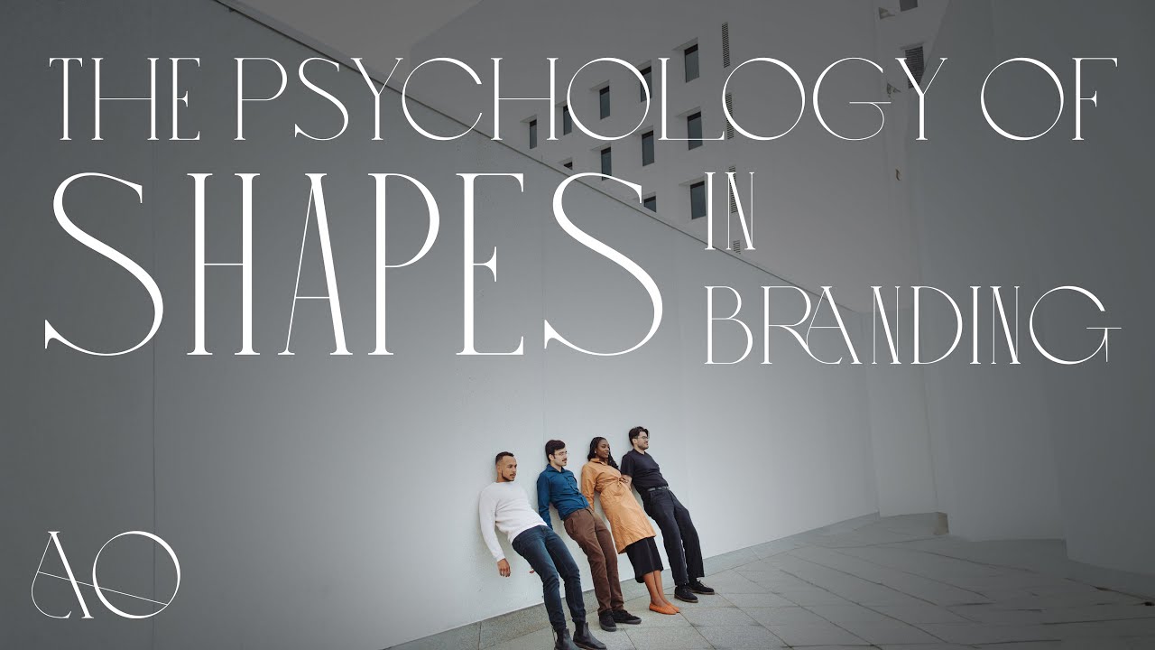 Understanding Shape Psychology in Graphic Design & Branding - YouTube