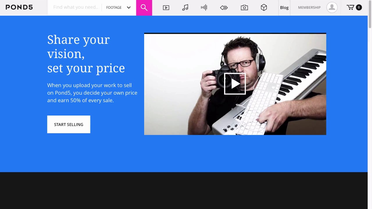 Johnstocker Tutorial: การสมัครขายภาพและวีดีโอออนไลน์ที่ Pond5 - YouTube