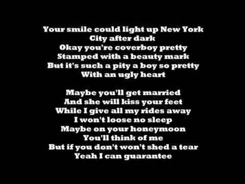 Lyric Video| G.R.L. - Ugly Heart - YouTube
