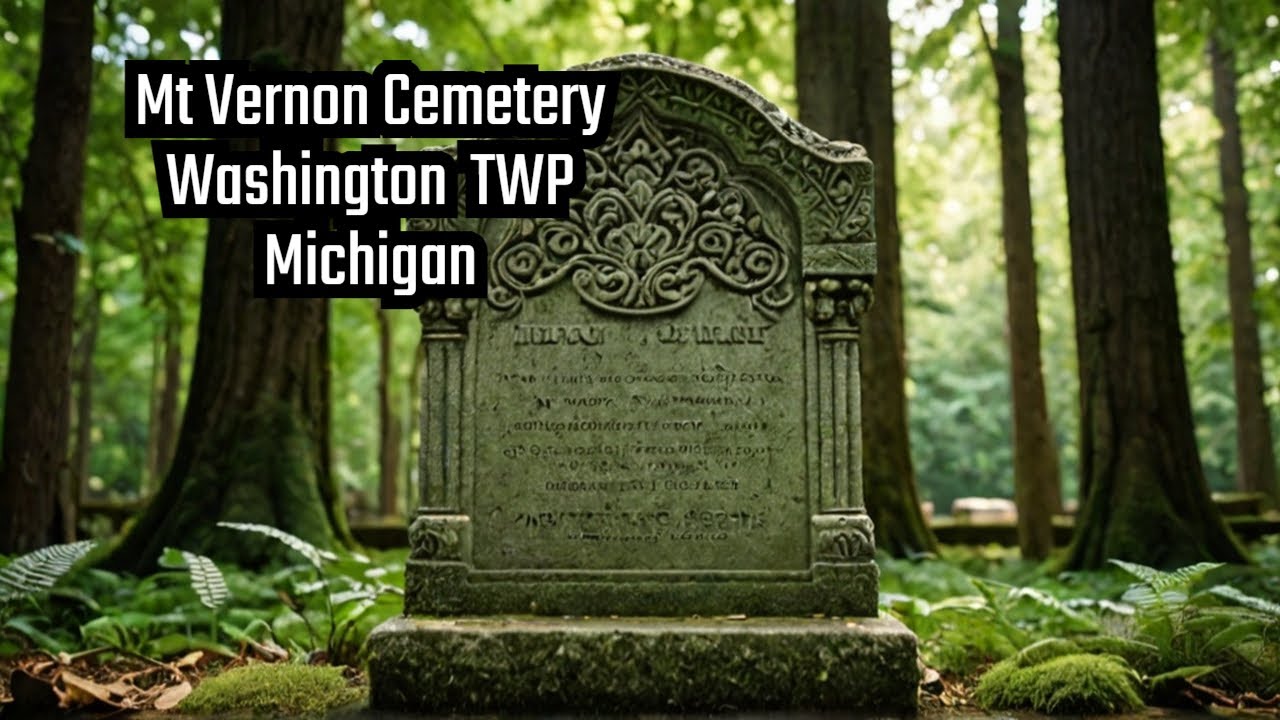Discover the Hidden History of Mt Vernon Cemetery - YouTube
