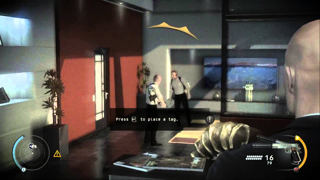 Hitman: Absolution Mission 1 - A Personal Contract (Part 2) - YouTube