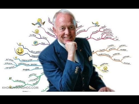 TONY BUZAN | CHA ĐẺ PHƯƠNG PHÁP SƠ ĐỒ TƯ DUY - YouTube