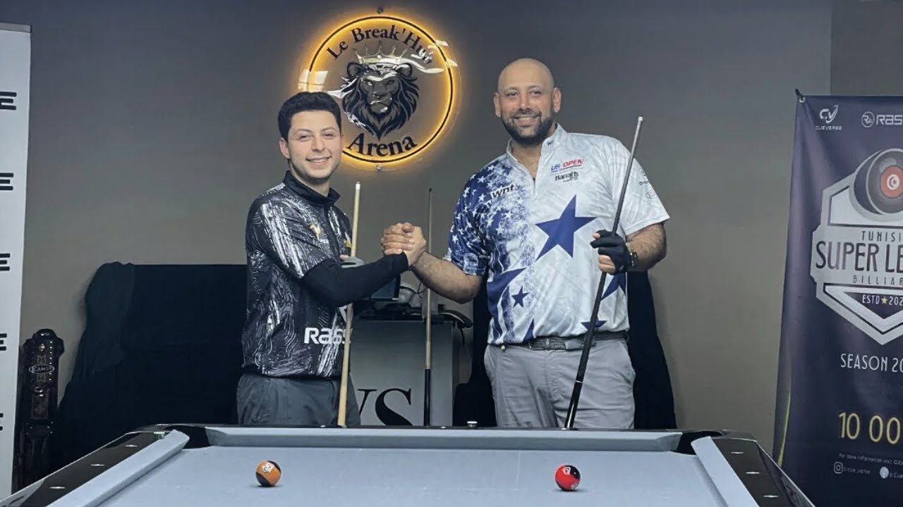 Neffati Monaim vs Trabelsi Mustapha | Winners Qualification | 2025 ...