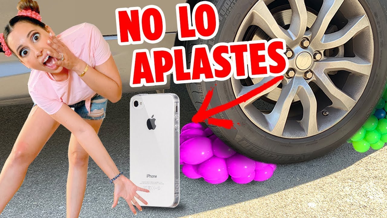 APLASTANDO COSAS SATISFACTORIAS SLIME IPHONE Y MAS SORTEO aplastando-cosas-satisfactorias-slime-iphone-y-mas-sorteo