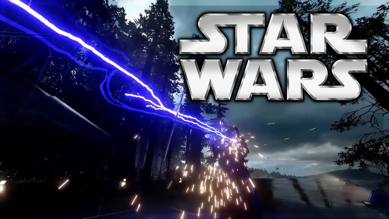 STAR WARS BATTLEFRONT - EPIC CINEMATIC MOD! - YouTube