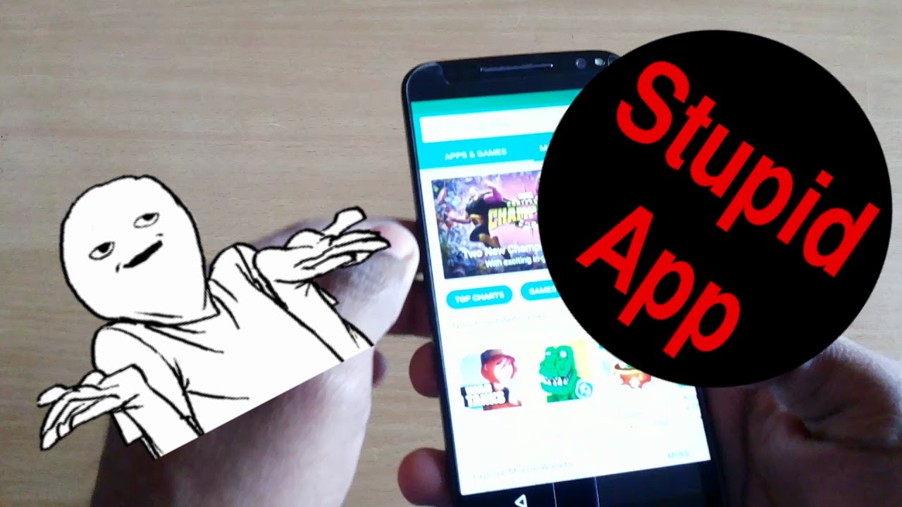 Ep. 1 - Why it's SHRUGing - Stupid Apps - YouTube