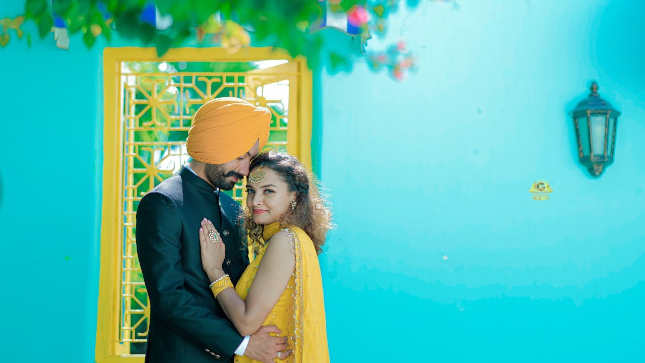 Rupinder Bajwa & Satvir Singh Bains || (PRE-WED) || Gobindgarhiaa Deep ...