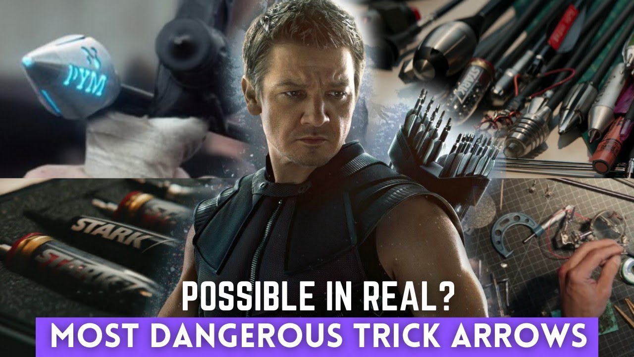 Hawkeye 20 Most Dangerous Trick Arrows & Trick Shots | Possible In Real ...