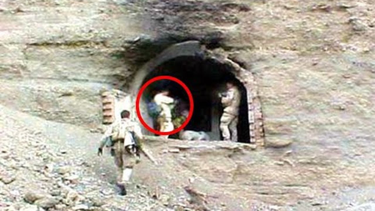 The Jordan River FINALLY Dried Up And This Mysterious Cave Appeared ...