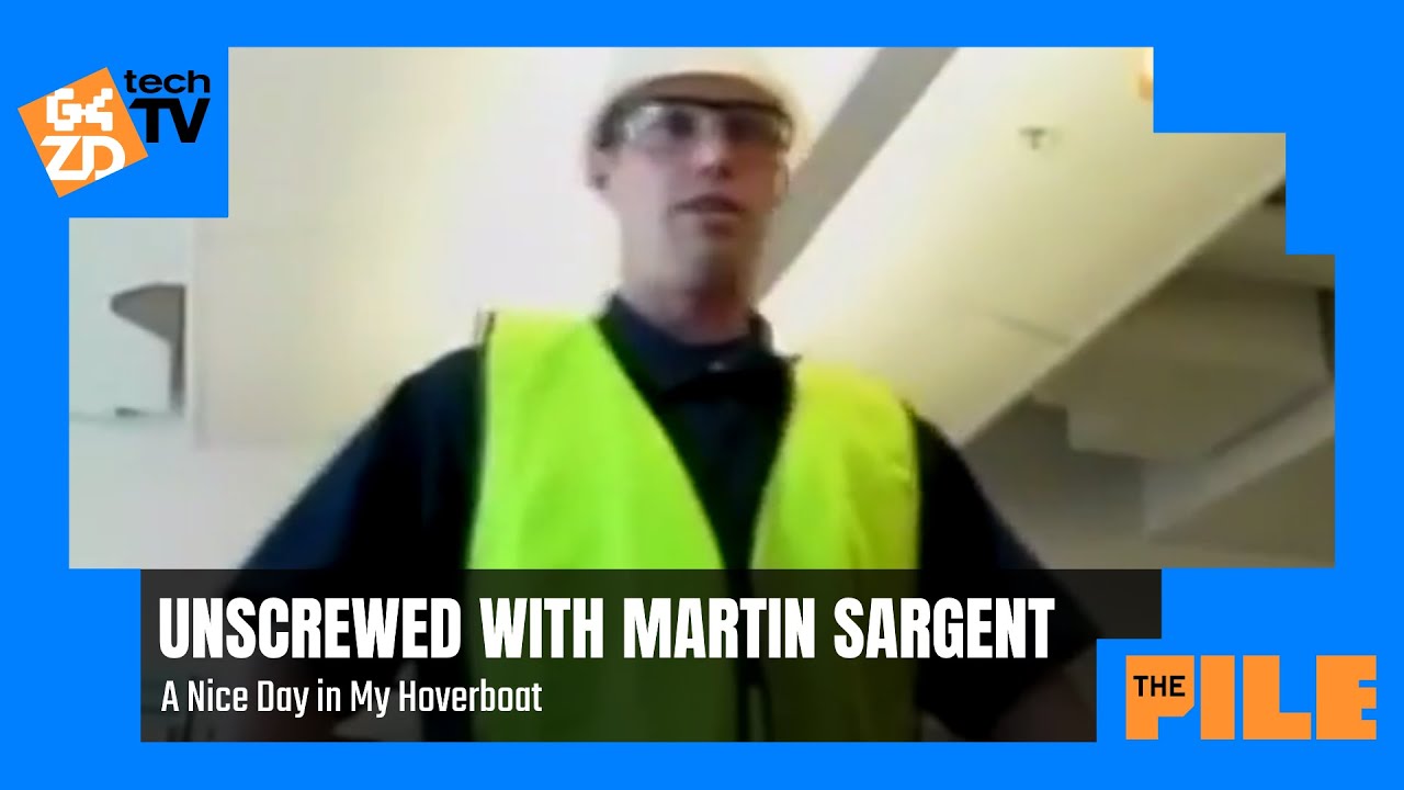 Unscrewed with Martin Sargent - A Nice Day in My Hoverboat (Episode 164 ...