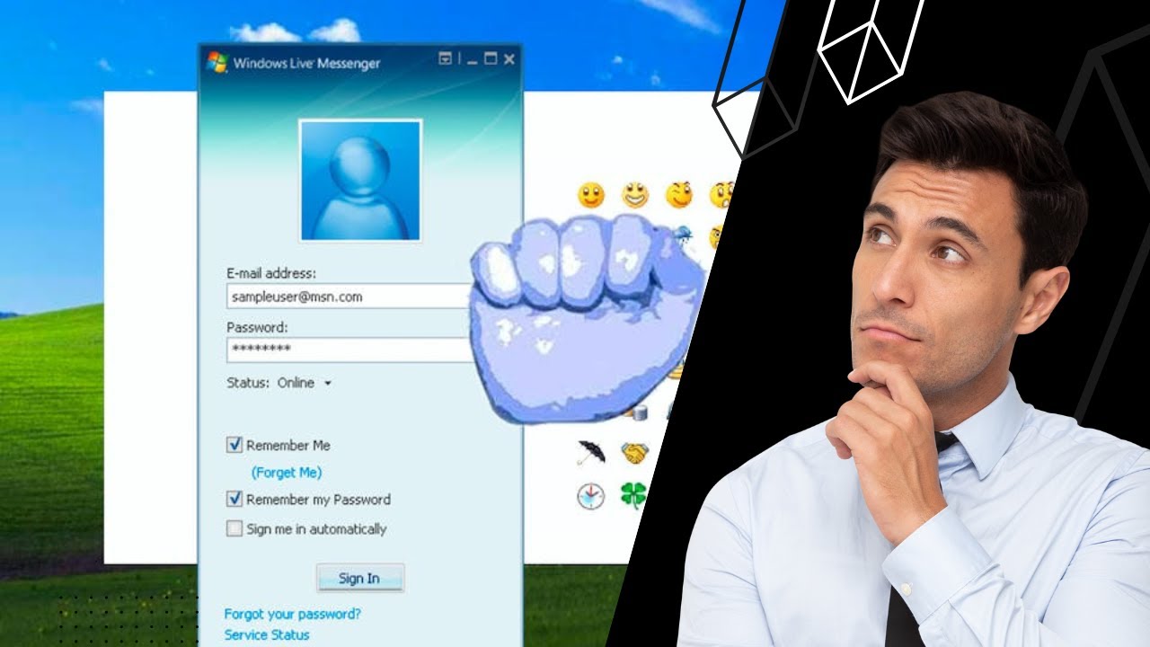 The Rise and Fall of MSN Messenger: A Nostalgic Look Back - YouTube