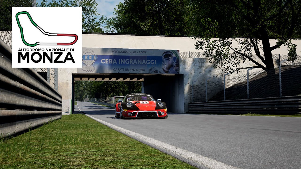 Monza - 2019 Porsche 911 II GT3 R - YouTube
