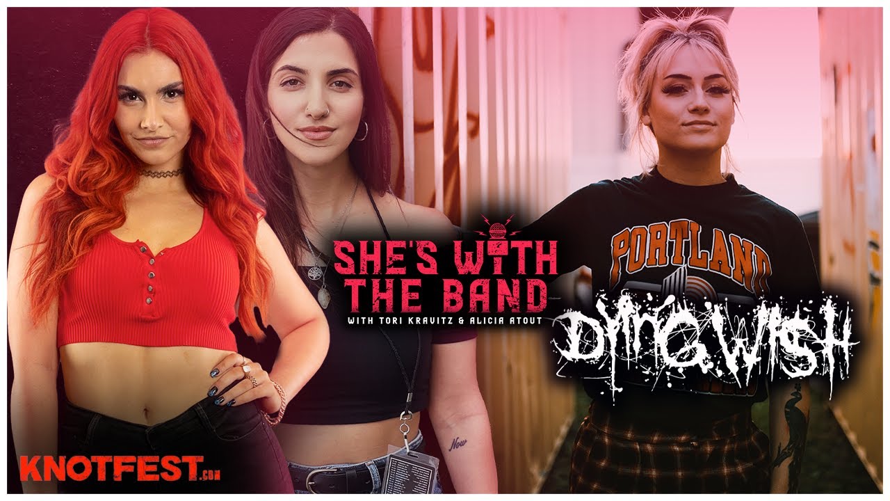 SHE'S WITH THE BAND - Episode 8: Emma Boster (DYING WISH) - YouTube