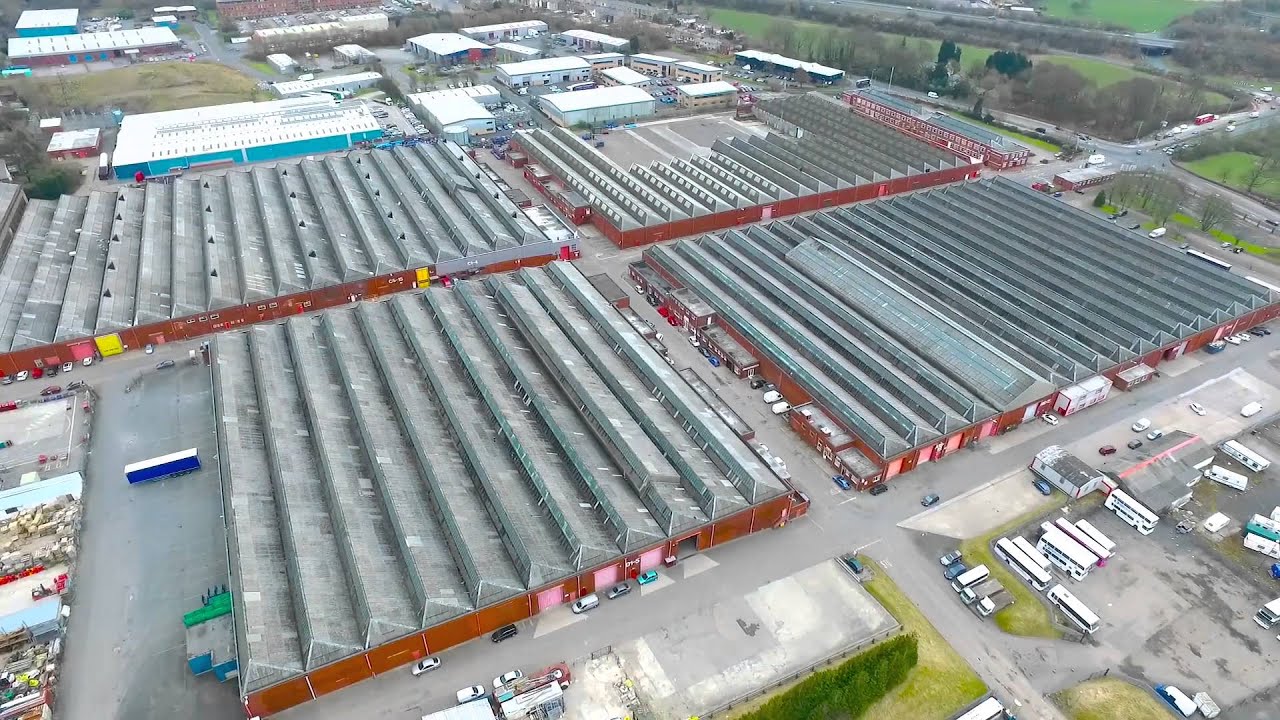 £50 million investment in Junction 7 Business Park - YouTube