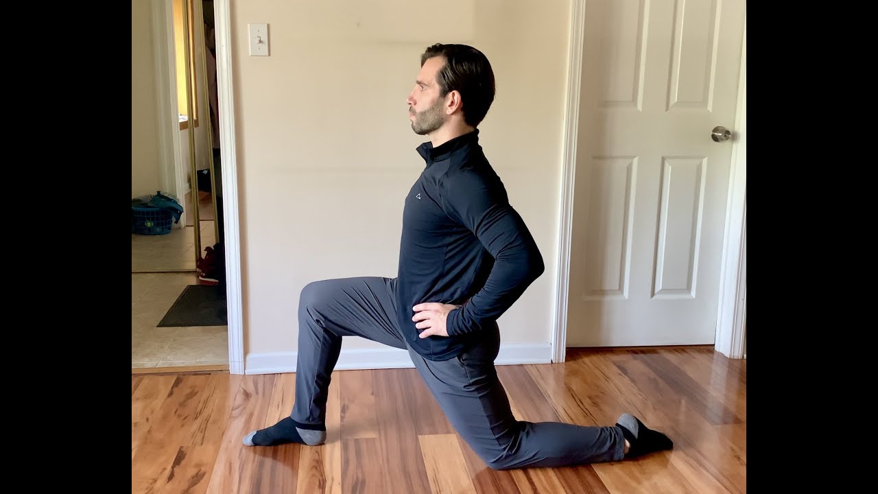 Hip Stretch - YouTube