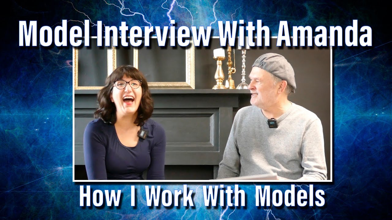 How I work with models - An interview with model Amanda. - YouTube