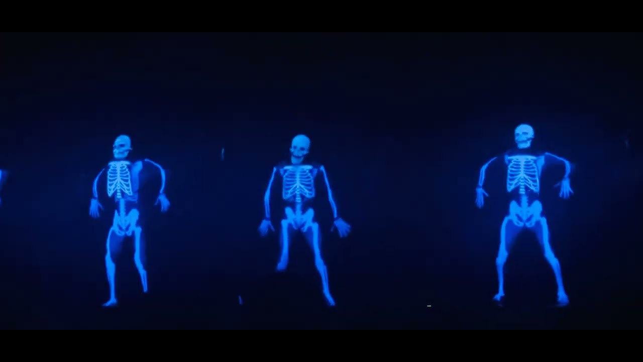 Monster Stomp Show / Skeleton Dance @BuschGardensVA - YouTube