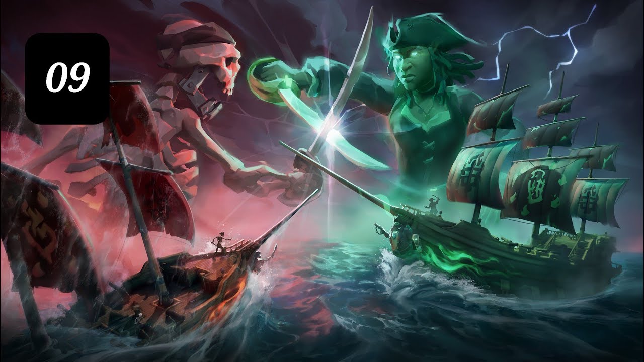 Sea Of Thieves Part 9-Trying To Get Back Into The Pirates Life Tall ...