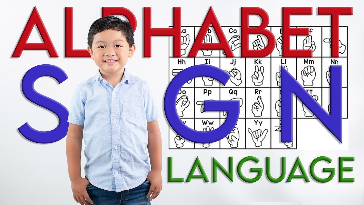 Alphabet Sign Language | Learn the ASL A-Z | e39 - YouTube