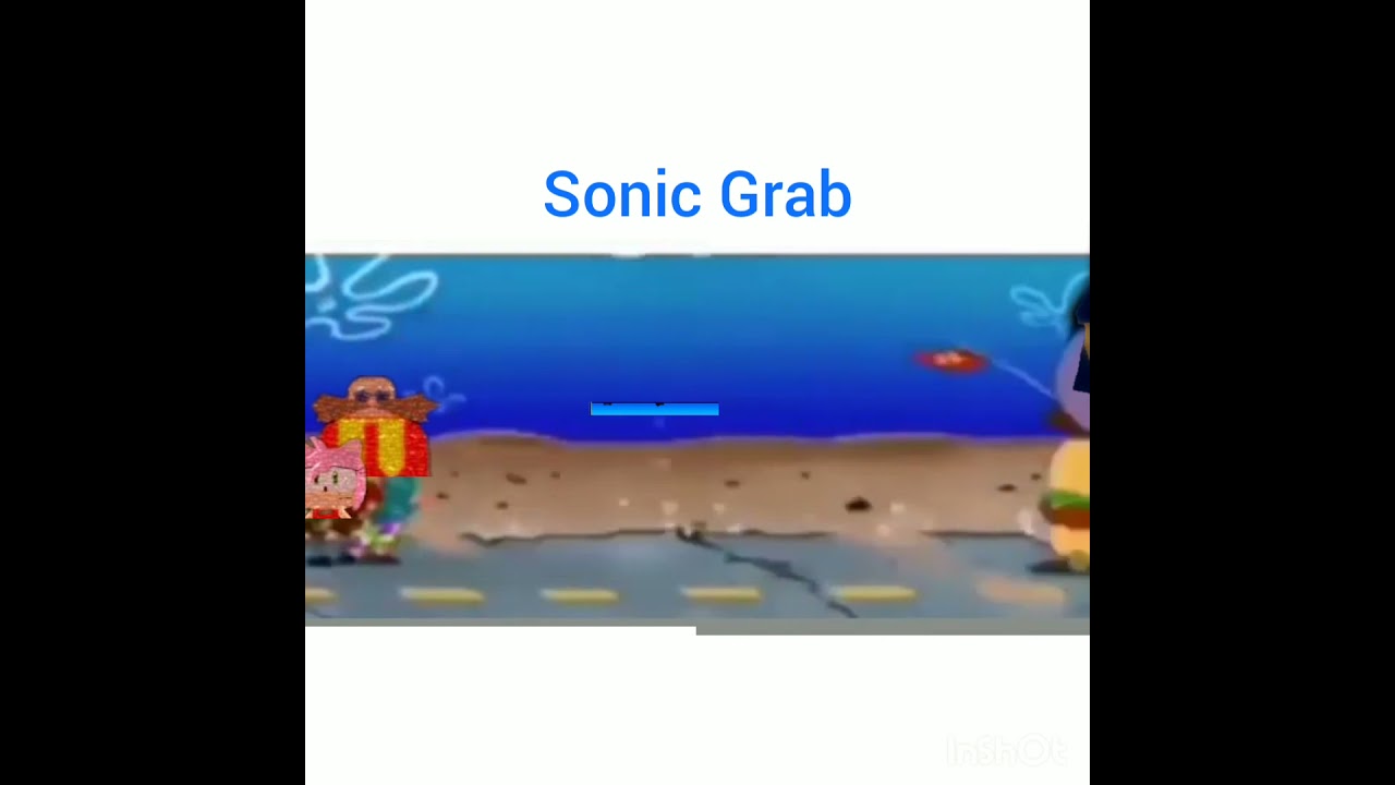 Sonic.exe The Disaster Grab in a nutshell - YouTube