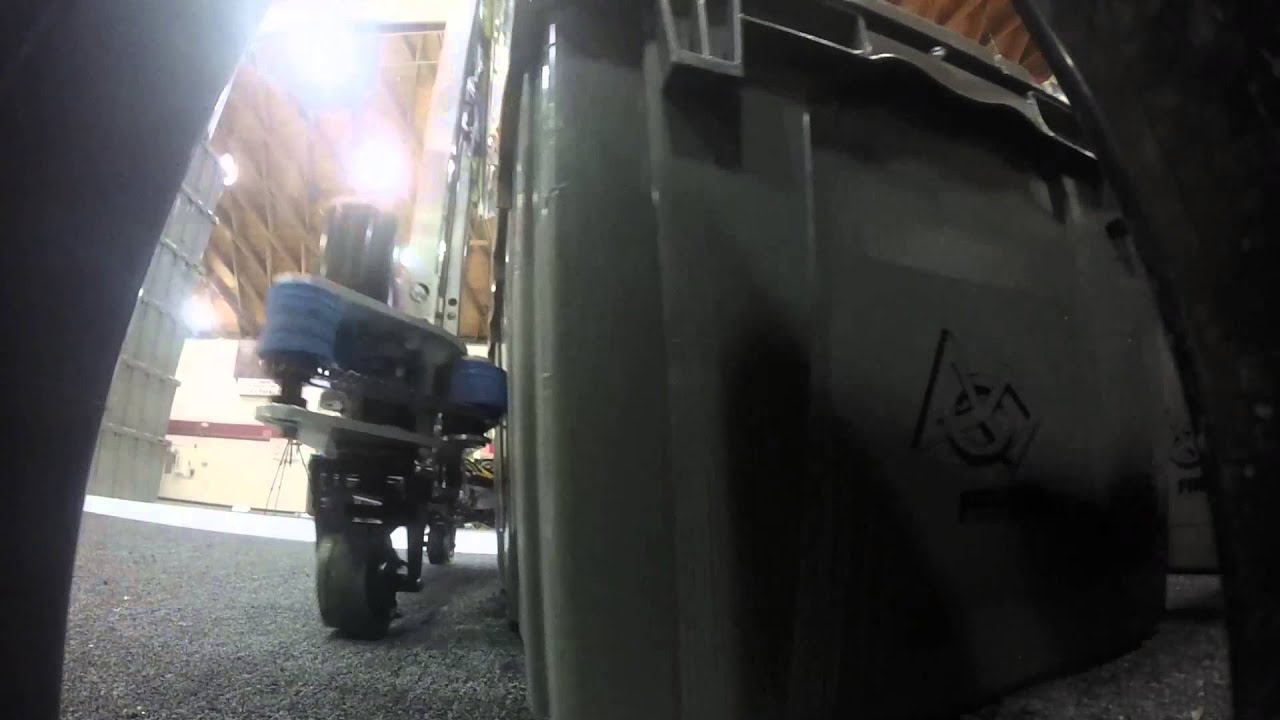 FRC Team 2481 Roboteers 2015 Reveal Video Recycle Rush - YouTube