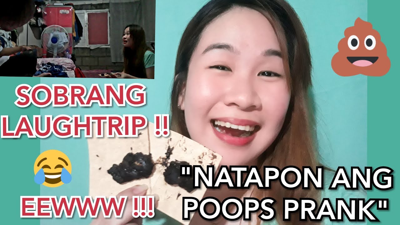 "NATAPON ANG TAE PRANK" SOBRANG LAUGHTRIP😂😂😂 - YouTube