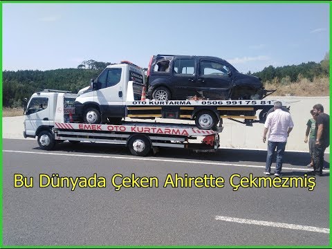 Yolda Kaldım !!  Çekenide Çekerler Elbet