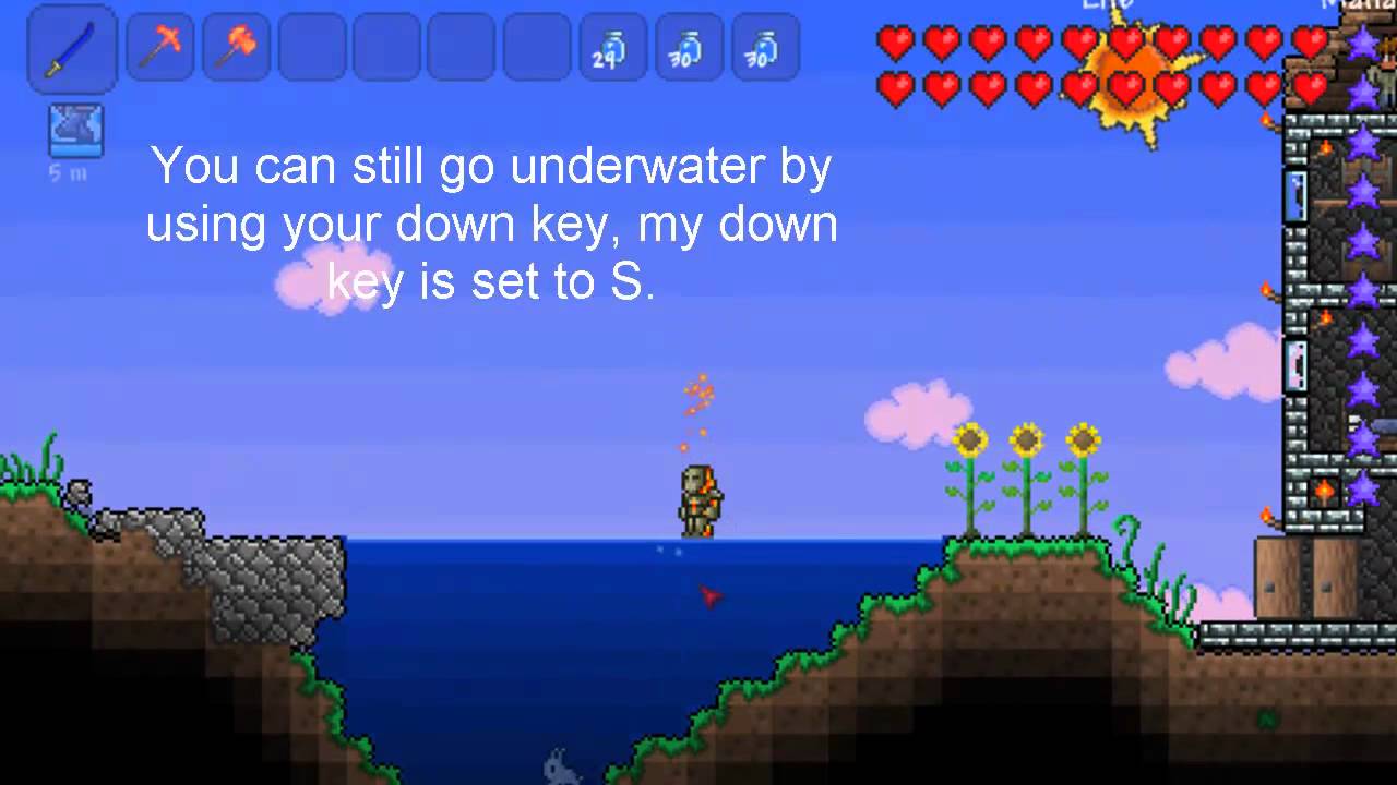 GuidesForTerraria - Potions Guide - Water Walking Potion - YouTube