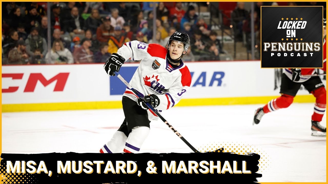 Helping the Penguins find some second round gems with Jesse Marshall ...