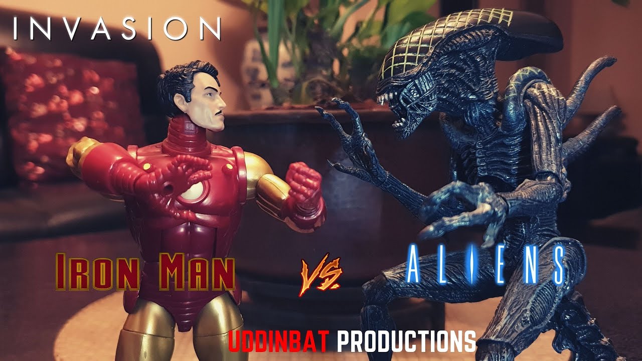 Iron Man (Classic) vs Aliens! | Invasion Series | 600+ Subscribers ...