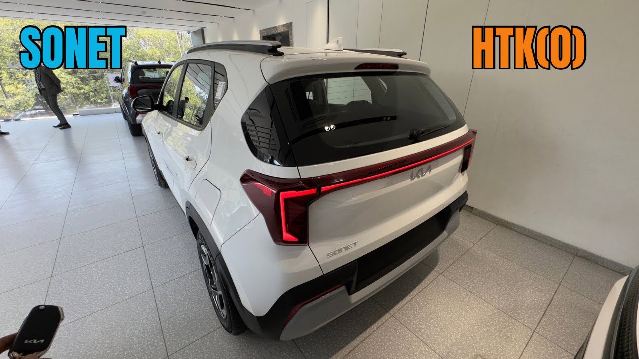 🔥(सिर्फ़ 9Lakhs मैं Sunroof,Power,Features😍)2025 Kia Sonet HTK (O)🤩 ...