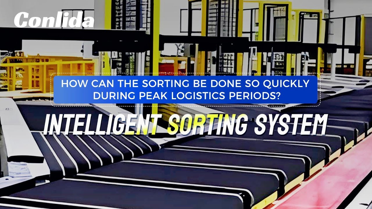 Intelligent Sorting System - YouTube