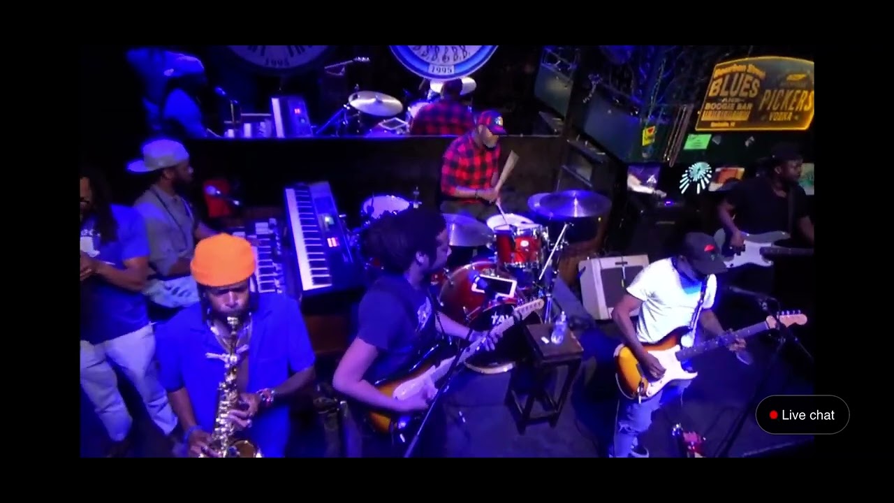Singa B LIVE at Bourbon St. Blues & Boogie Bar NASHVILLE - YouTube