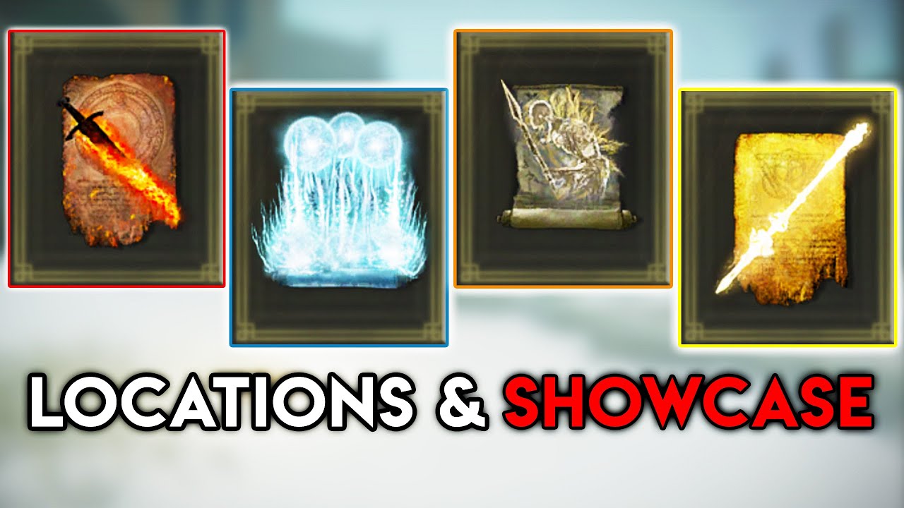 Convergence Mod 1.4 - All New Unique Spells Locations & Showcase - YouTube