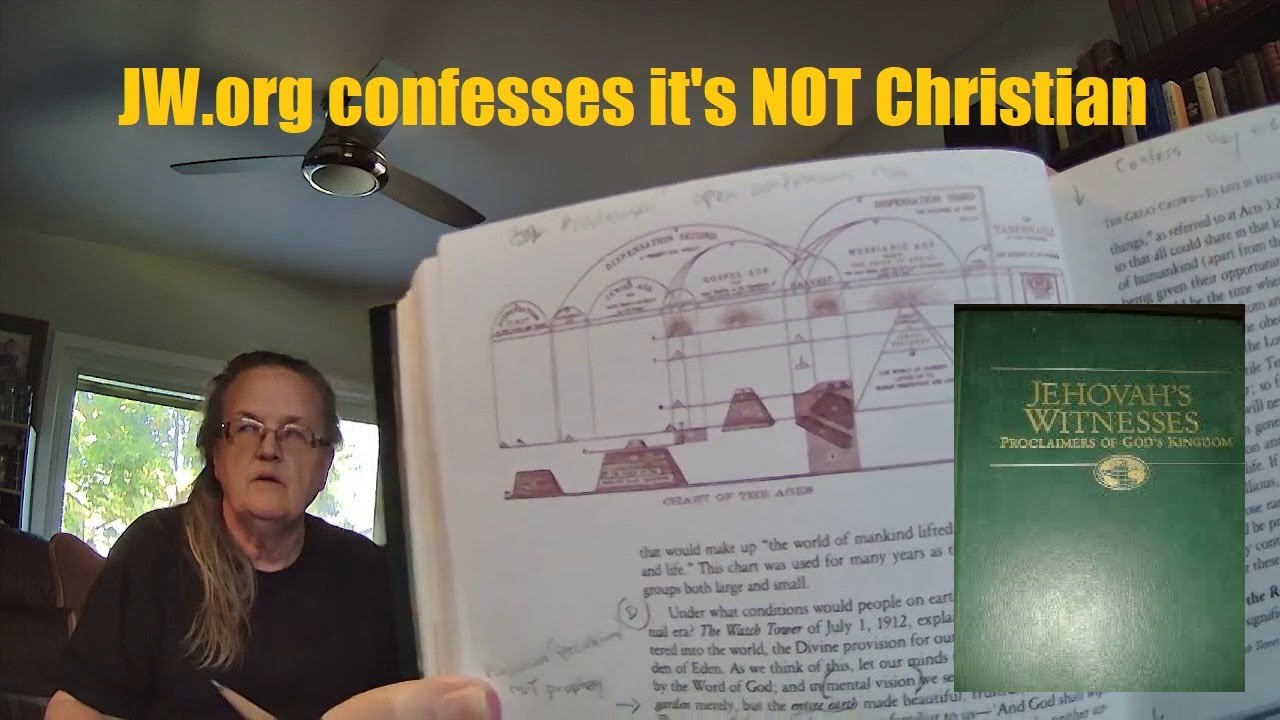 "Proclaimers" book contains open confession that Jehovah's Witnesses ...