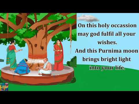 Happy Vat Savitri Puja Vrat whatsapp Wishes Status | Happy Vat Purnima English Status 2021