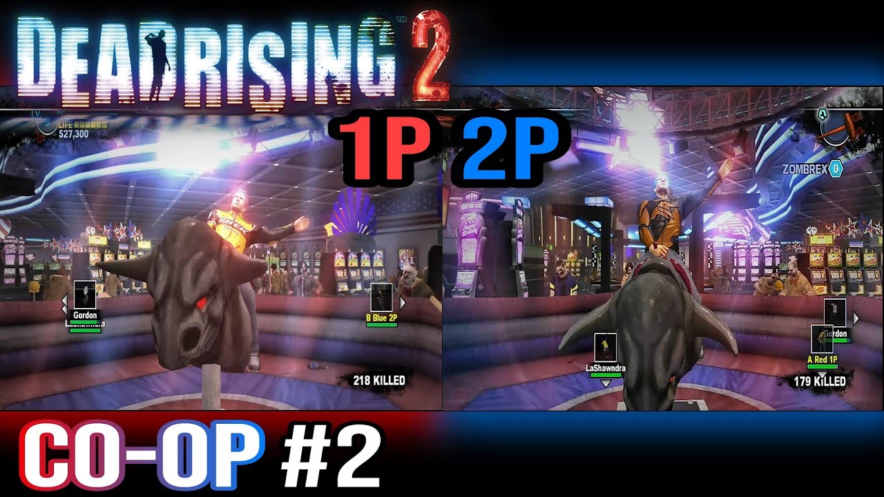 #2 Dead Rising 2 - 2-Player Co-op Gameplay - YouTube