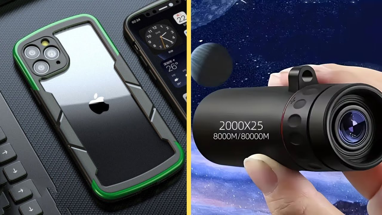 50 Cool Gadgets You Didn't Know You Needed! - YouTube