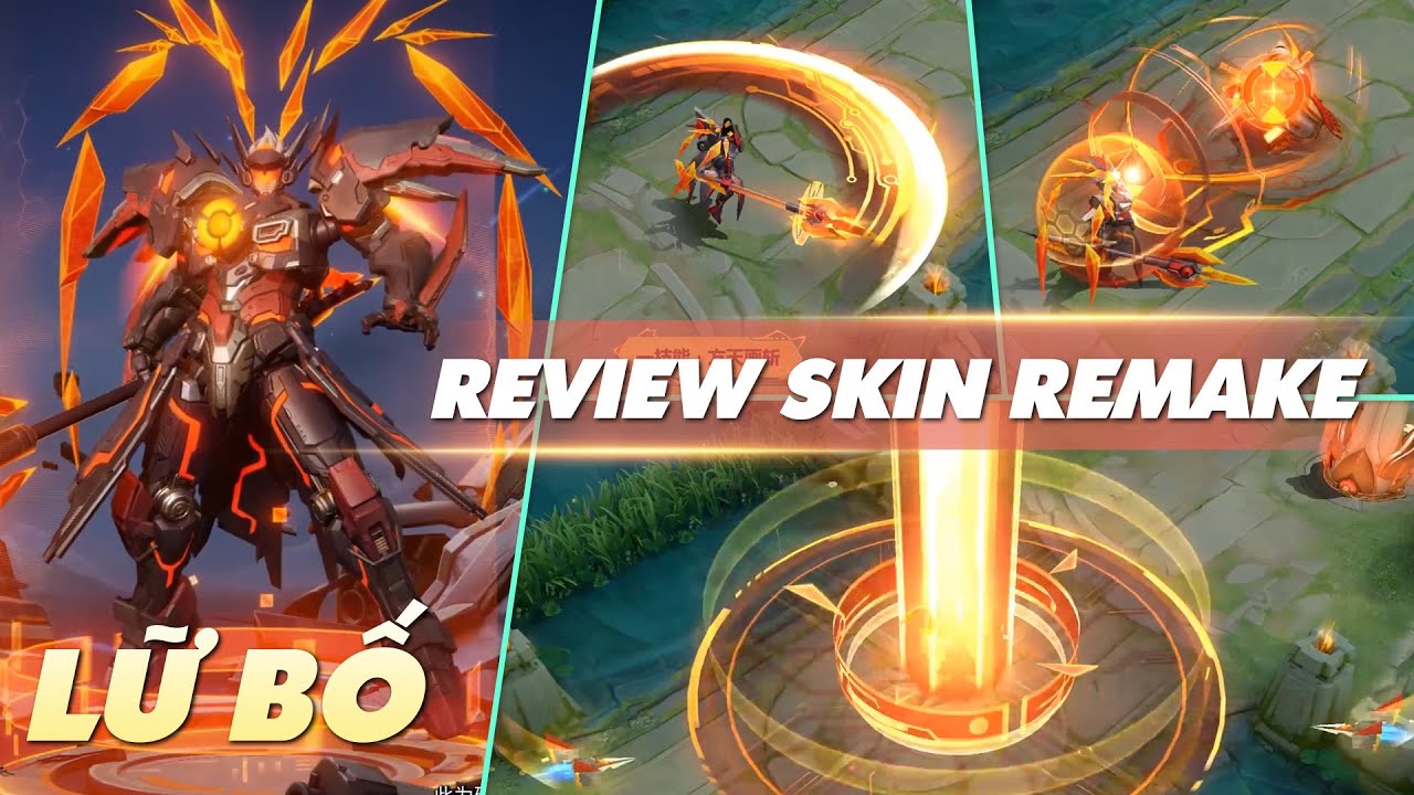 VGVD | Review Skin Remake LỮ BỐ Công Nghệ Làm Lại Cực Ngầu - YouTube