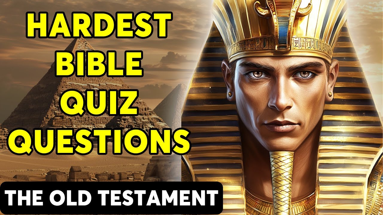 THE OLD TESTAMENT QUIZ - 25 BIBLE QUESTIONS TO TEST YOUR BIBLE ...