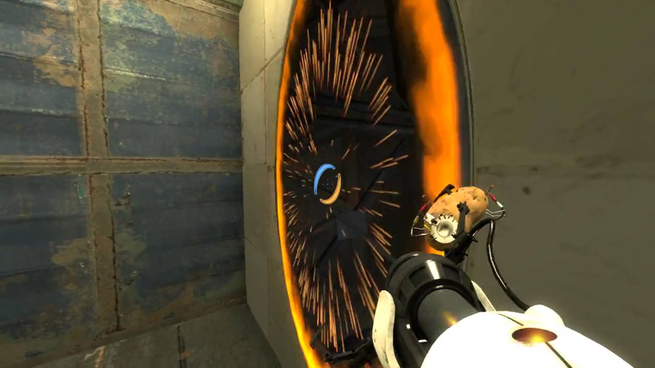 Portal 2 - Chapter 7 - The Reunion - YouTube