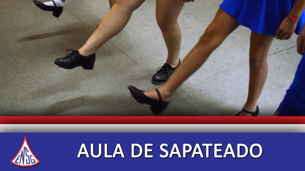 ENSG - AULA DE SAPATEADO - YouTube