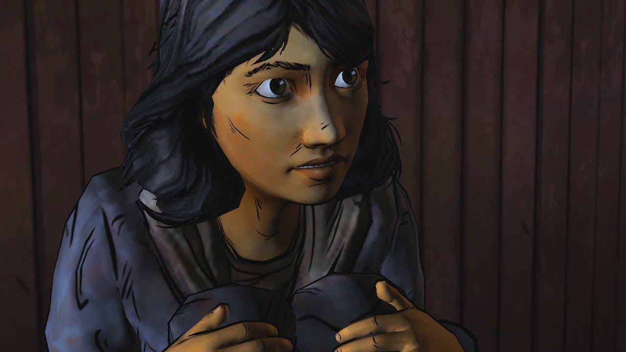 The Walking Dead: Season Two | LEVANTA AI SARAH #12 - YouTube